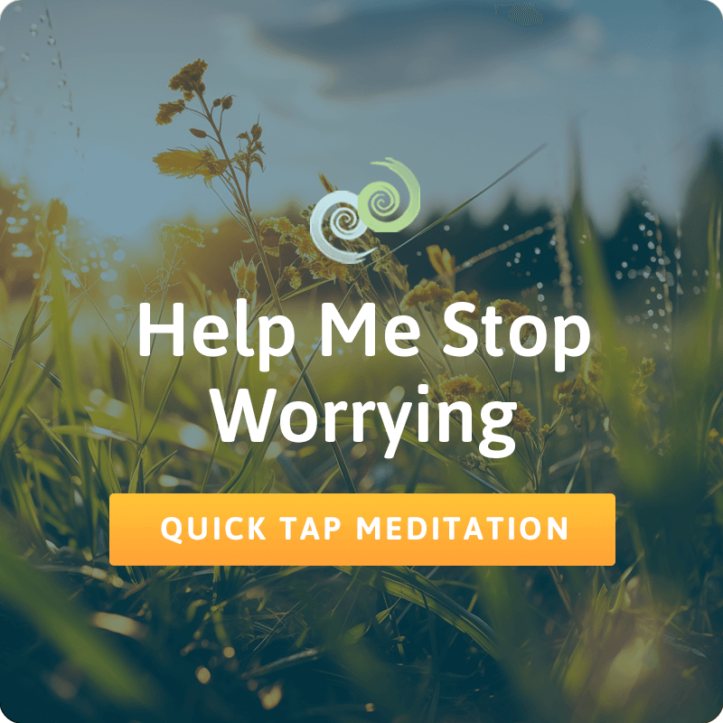 Help Me Stop Worrying