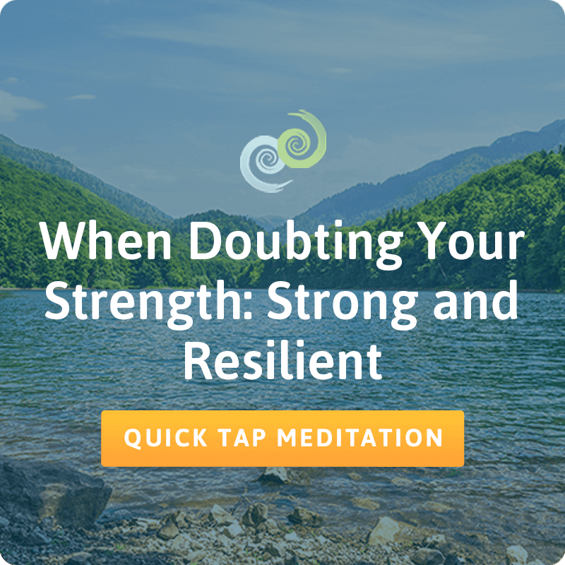 When Doubting Your Strength: Strong and Resilient Quick Tap
