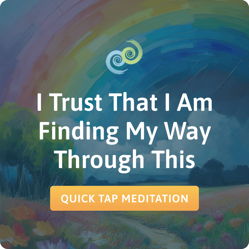I Trust That I Am Finding My Way Through This